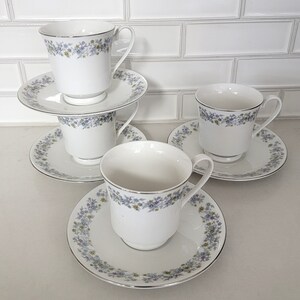 Vintage Dynasty Fine China Elegance Pattern Dinnerware Set for Four, 20 ...