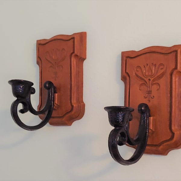 Faux Wall Sconce - Etsy