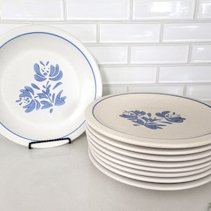 Vintage Pfaltzgraff Blue and White Yorketown Pattern Stoneware ...