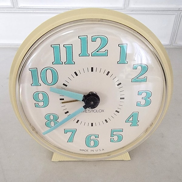 Westclox Alarm Clock - Etsy