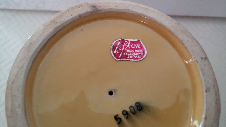 Vintage Lefton China Pedestal Bowl in Harvest Gold Pattern - Etsy