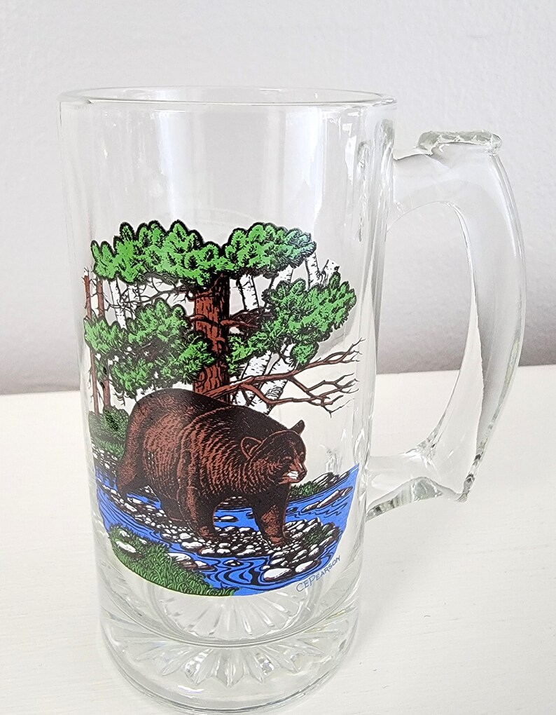 Vintage Schmidt Beer Collector Series Beer Deco Mugs - Etsy