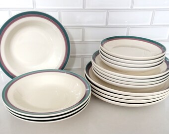 Kitchen & Dining Plates saucers bowls Pfaltzgraff Juniper dinnerware ...