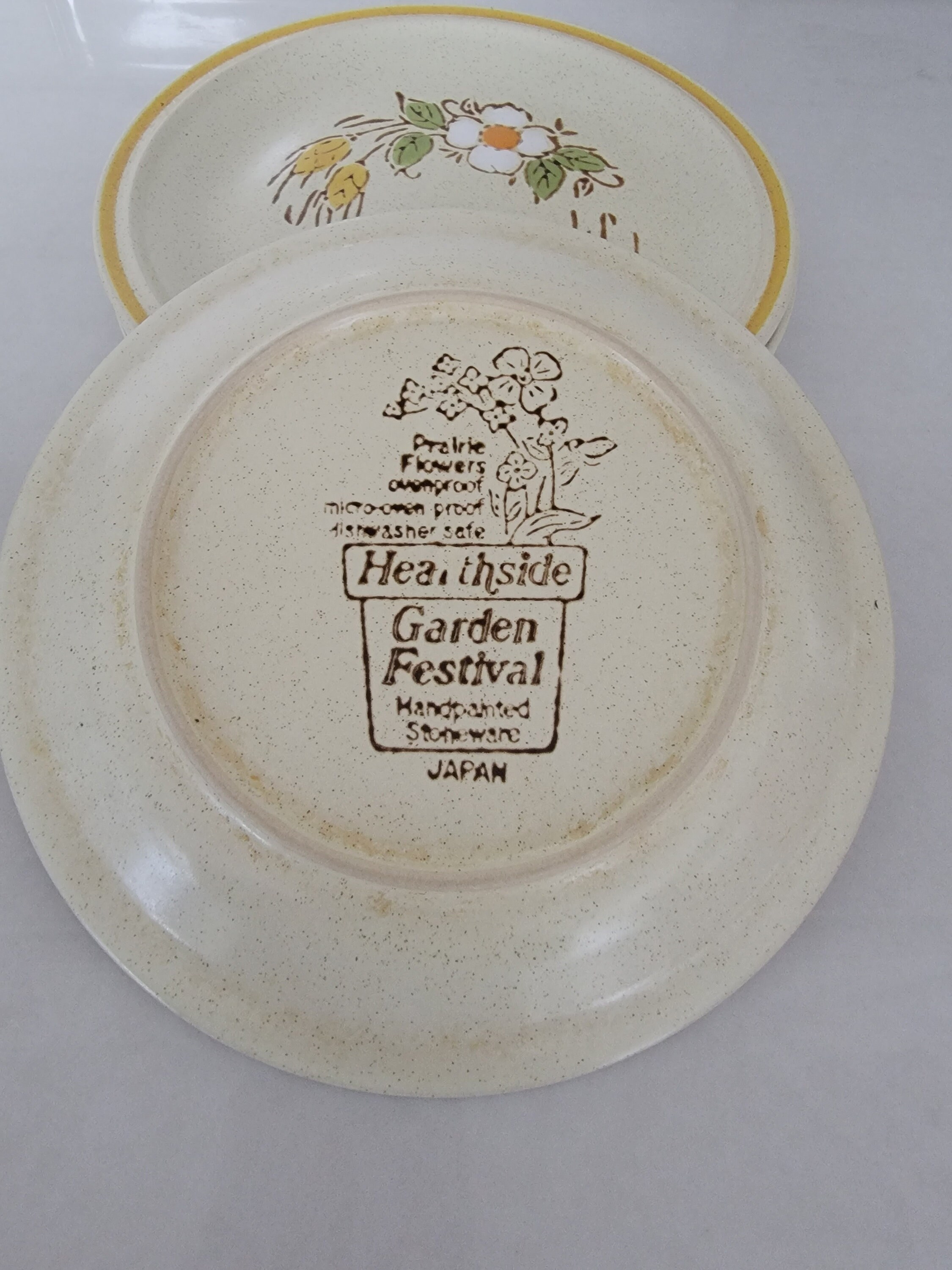 Set of 5 Vintage Hearthside Salad Plates in the 1970's - Etsy