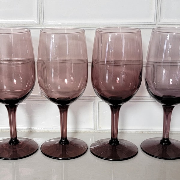 Colored Stemware - Etsy