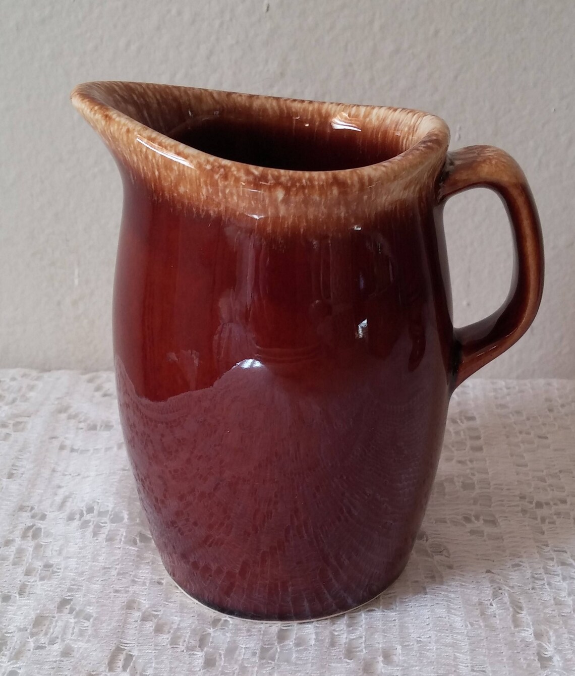 Vintage Hull Pottery Creamer Pitcher Vintage Hull Pottery - Etsy