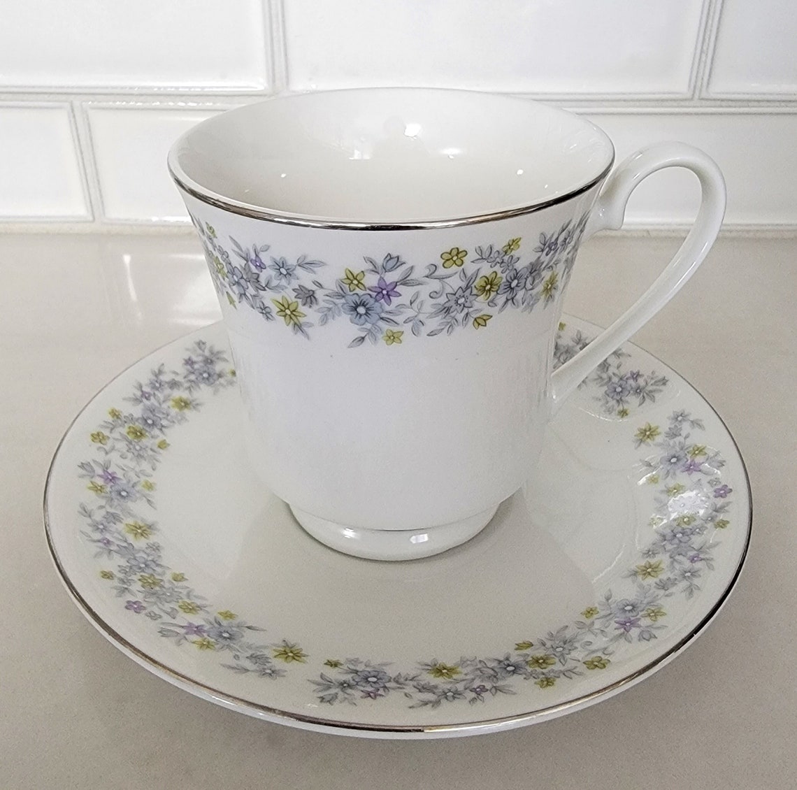Vintage Dynasty Fine China Elegance Pattern Dinnerware Set for - Etsy