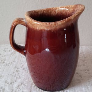 Vintage Hull Pottery Creamer Pitcher, Vintage Hull Pottery, Small ...