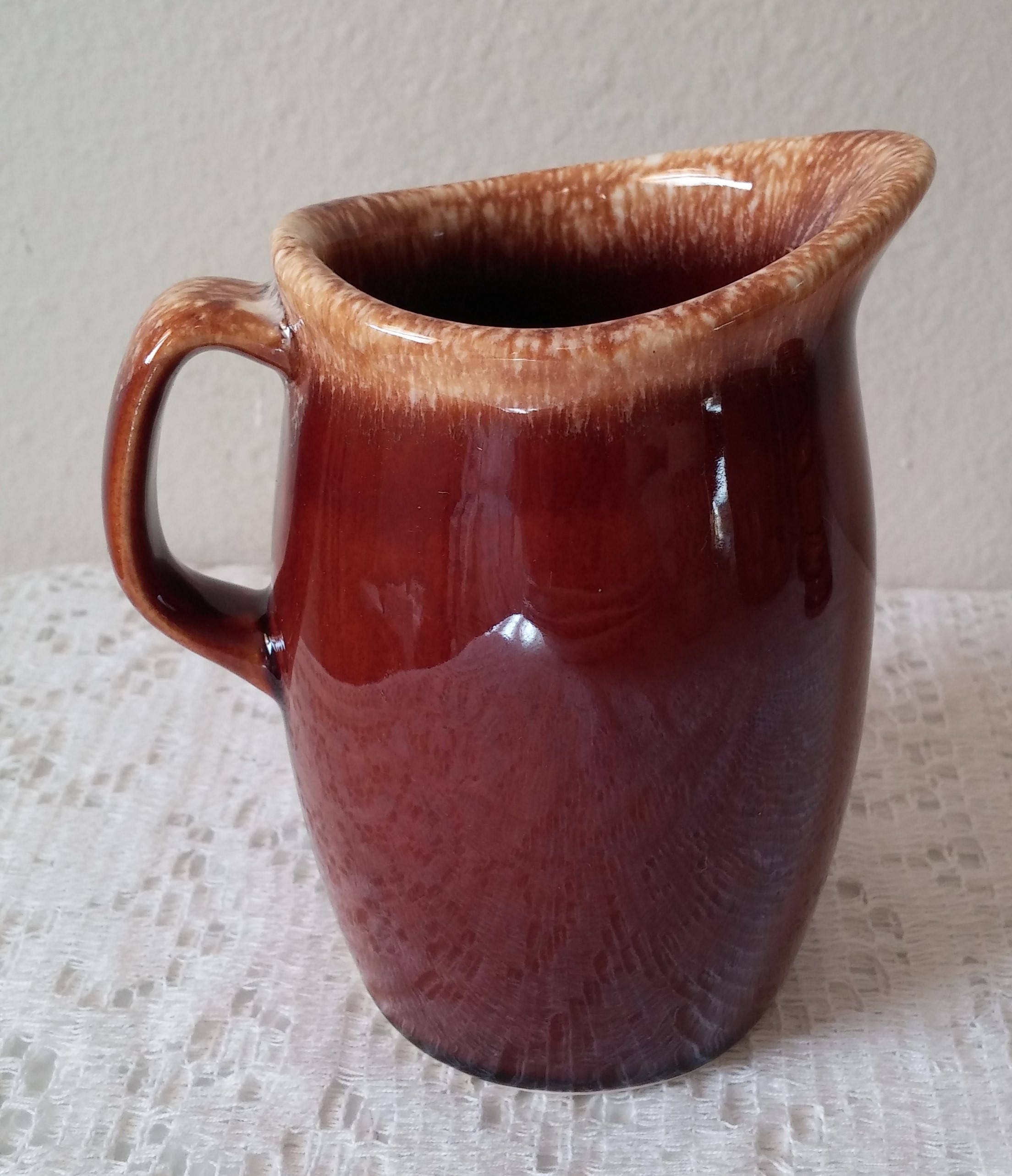 Vintage Hull Pottery Creamer Pitcher Vintage Hull Pottery - Etsy