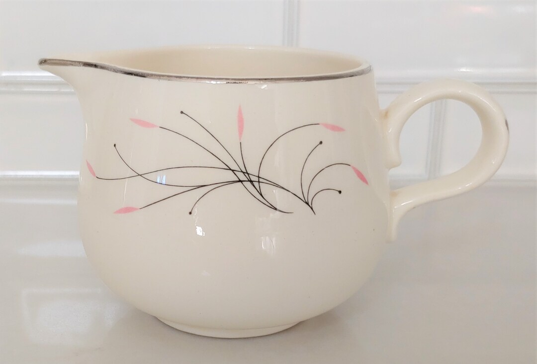 Vintage 1950's Homer Laughlin Rhythm China Capri Pattern - Etsy