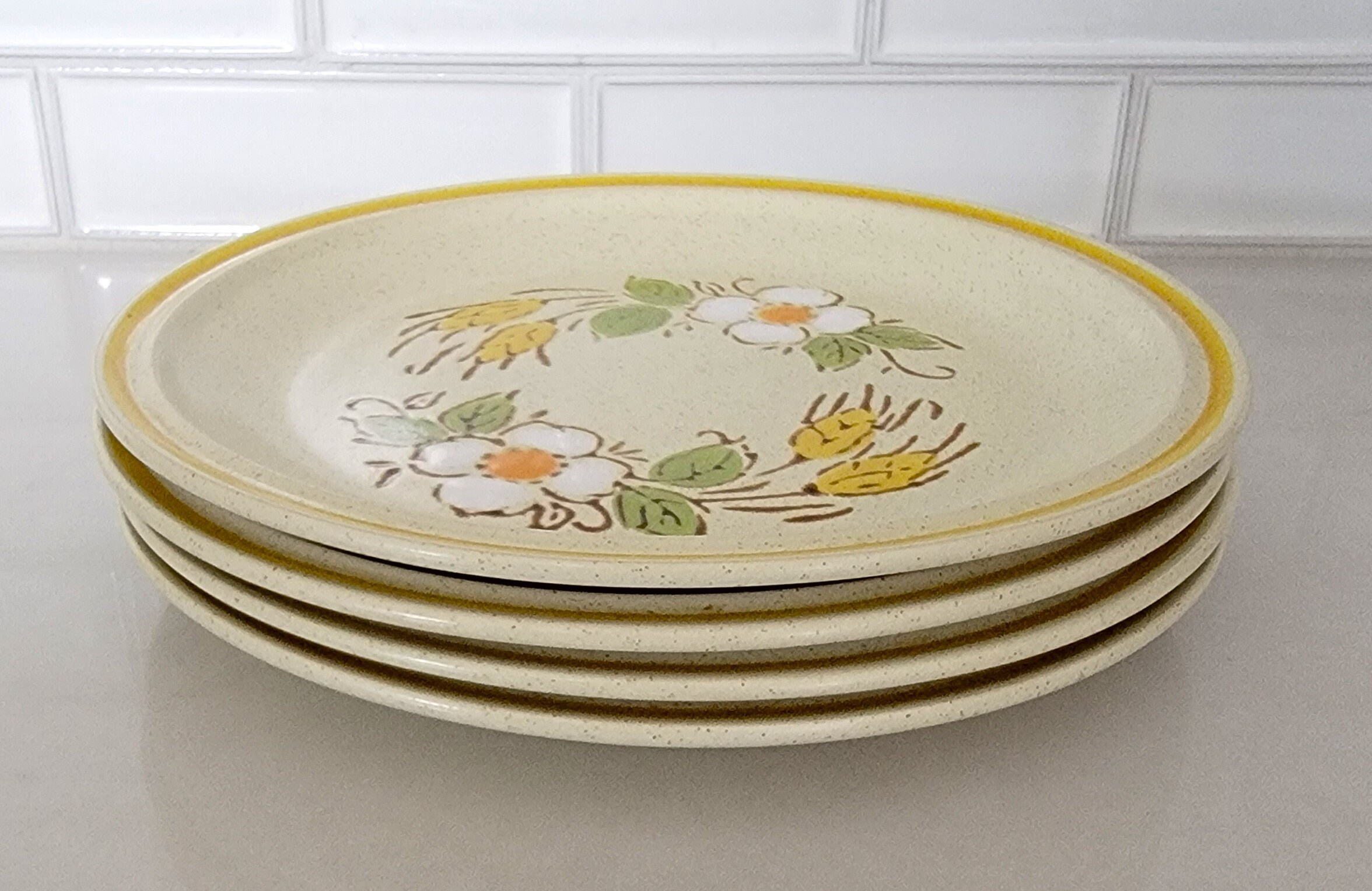 Set of 5 Vintage Hearthside Salad Plates in the 1970's - Etsy