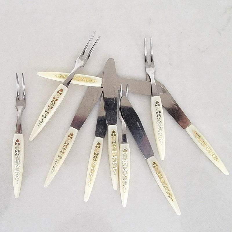 Appetizer Forks - Etsy