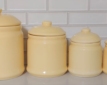 Retro Canister Set | Etsy