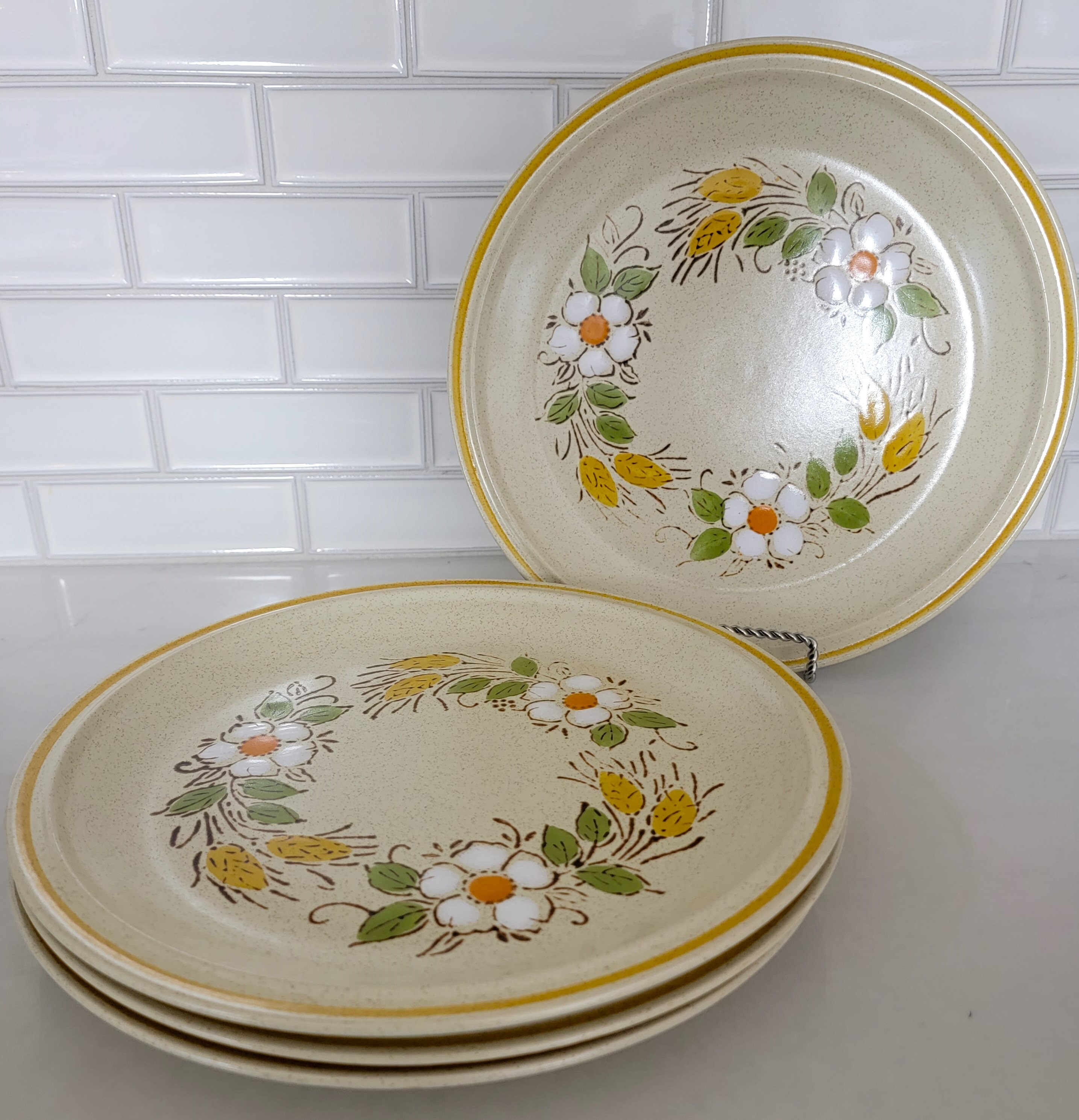Set of 5 Vintage Hearthside Salad Plates in the 1970's - Etsy