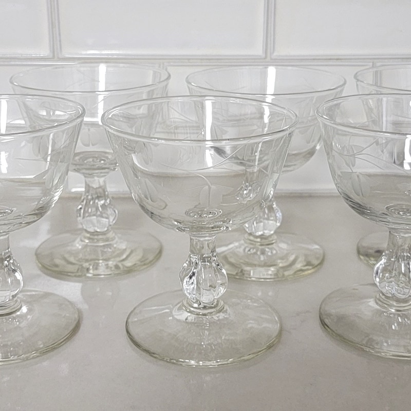 Libbey Glassware Pattern - Etsy
