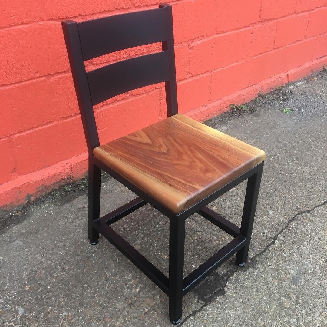 Theta Chair - Black Walnut - Maple - Oak - Made to Order - Blackened ...