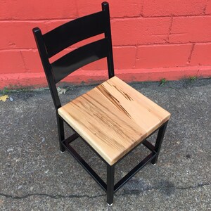 Theta Chair Black Walnut Maple Oak Made to Order Blackened, Brushed ...