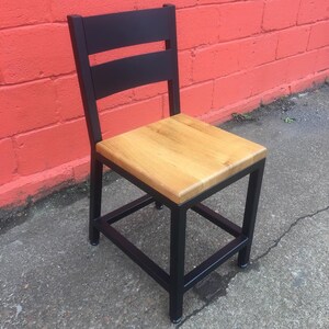 Theta Chair Black Walnut Maple Oak Made to Order Blackened, Brushed ...