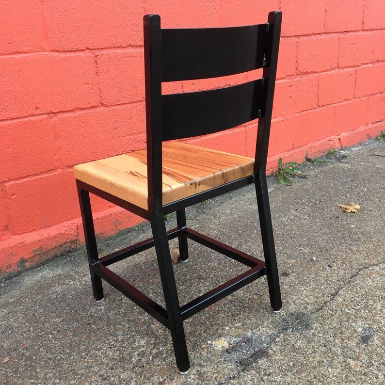 Theta Chair Black Walnut Maple Oak Made to Order - Etsy