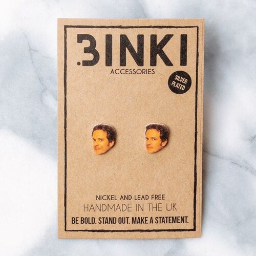 Mark Darcey / Colin Firth Actor Bridget Jones Film Head / Face | Etsy