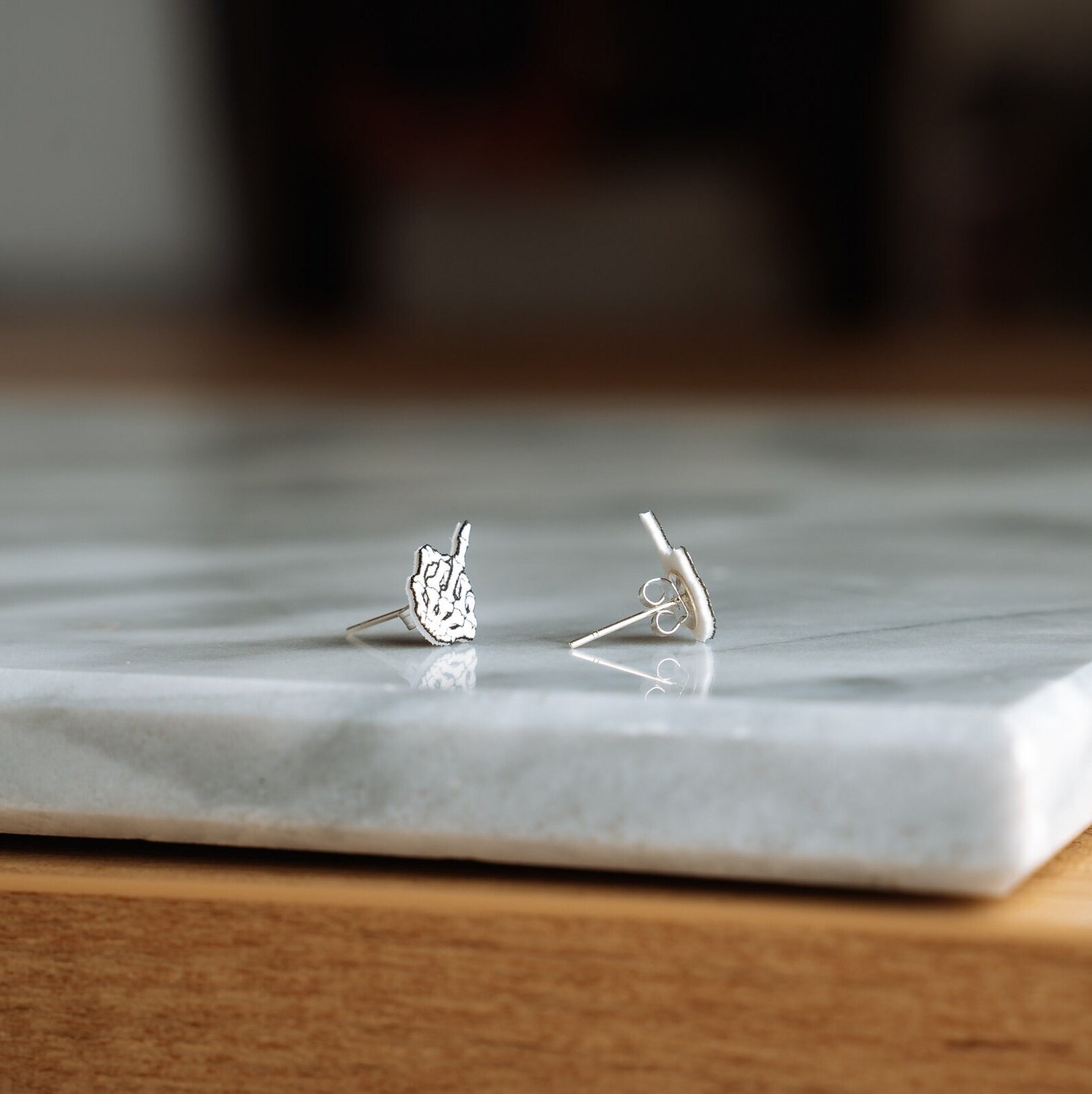 Middle Finger Rude Swearing Halloween Skeleton Bone Hand Black - Etsy