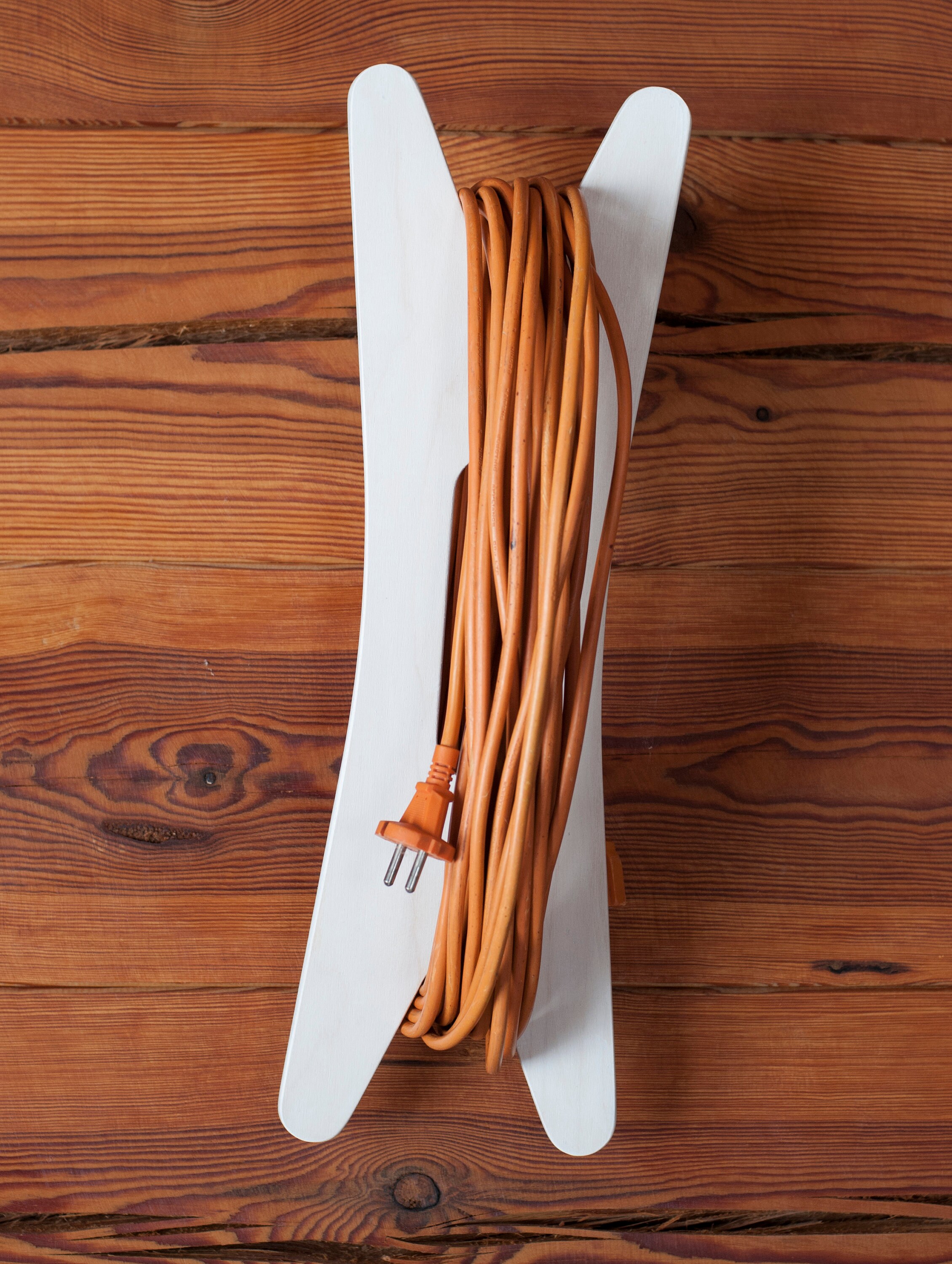 Extension Cord Holder. Unique Design. Portable. With Handle. Plywood ...