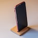 Plywood Phone Stand MINI for iPhone or Smartphones and Pens. Perfect ...