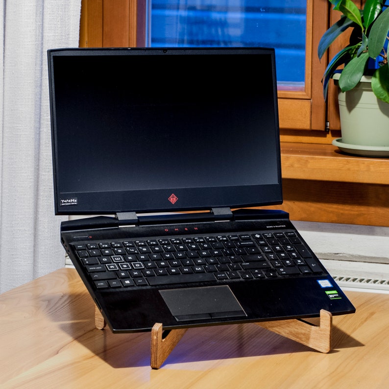 Plywood Ergonomic Stylish Hipster Elegant Laptop Stand - Etsy