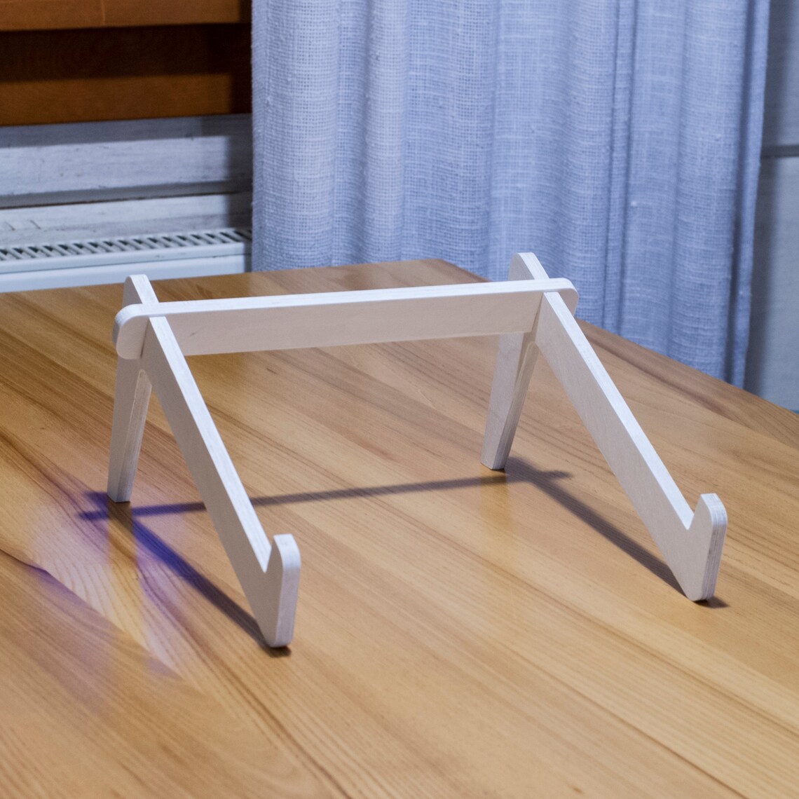 Laptop Stand MILK. Elegant White Colored Plywood. Portable - Etsy