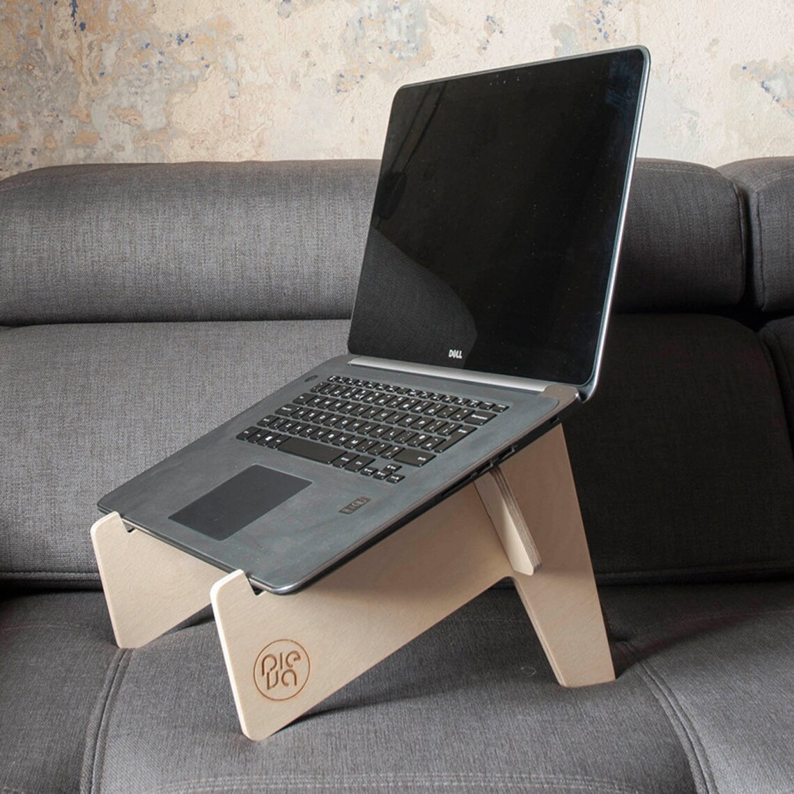 Plywood Ergonomic Laptop Stand pieva A25 the - Etsy