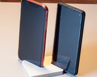 Plywood Phone Stand for Iphone or Smartphones Perfect for Zoom | Etsy