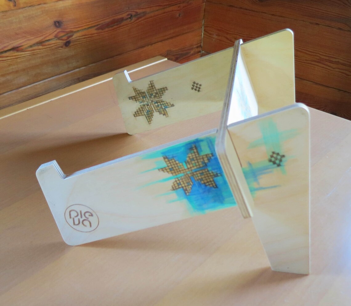 Laptop Stand LT. Plywood Ergonomic, Colored, Stylish Laptop Stand Home ...