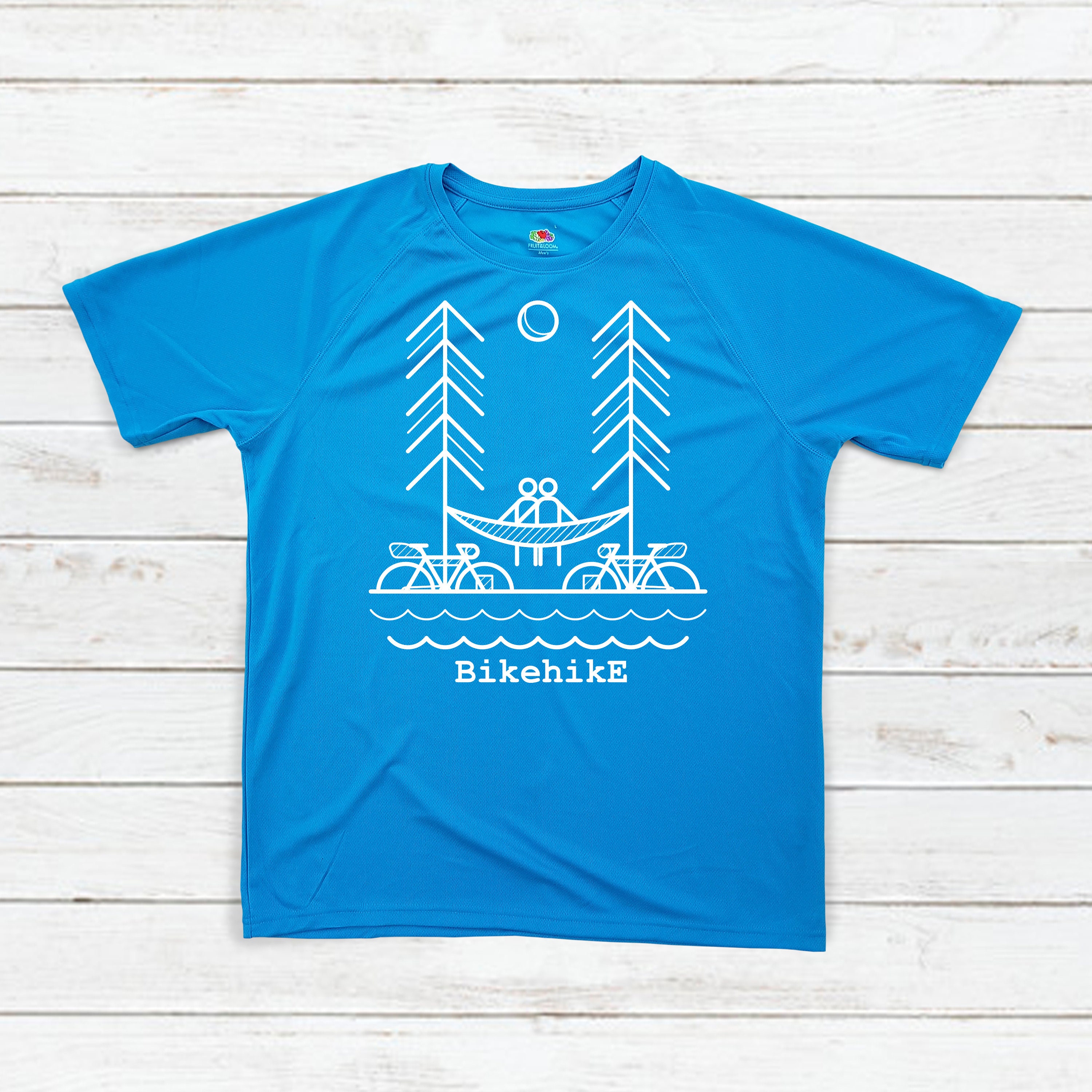 Original T-shirts for Active Sport: Hikebbike. for Men. - Etsy