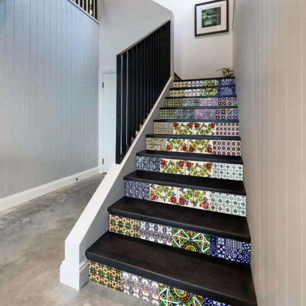 Stair Riser Ceramic Tiles - Etsy