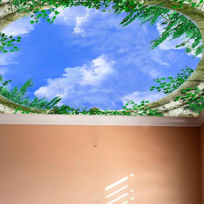 Ceiling Mural - Etsy
