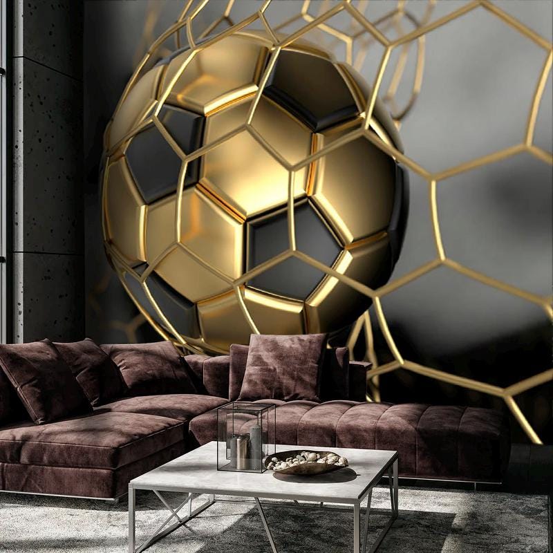 Football Mural - Etsy