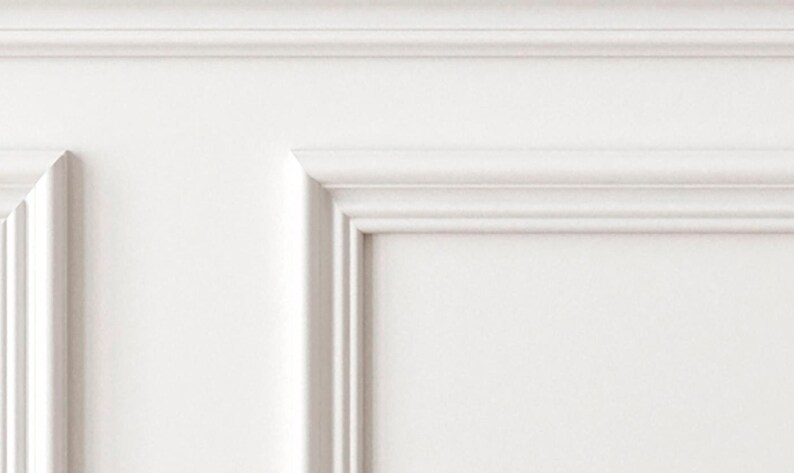 Ivory French Panels Texture Wallpaper Wall Sticker Decor Wall - Etsy