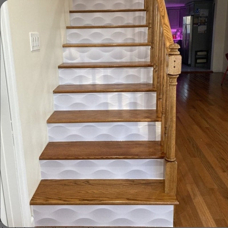 3d Stair Riser - Etsy