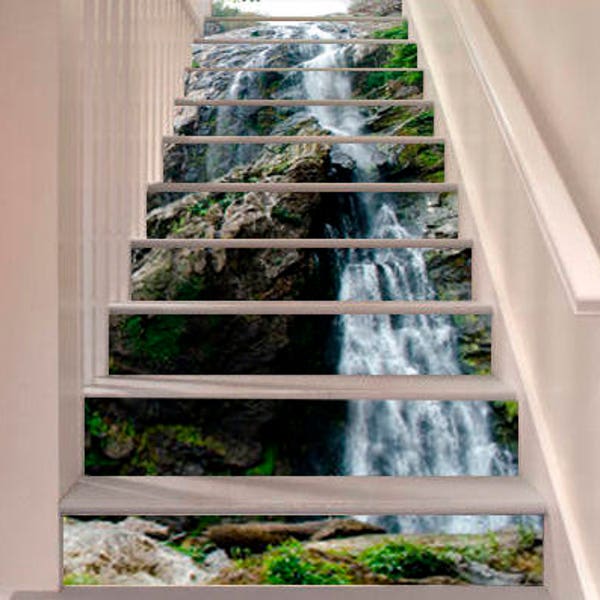 3d Stair Riser Decal - Etsy