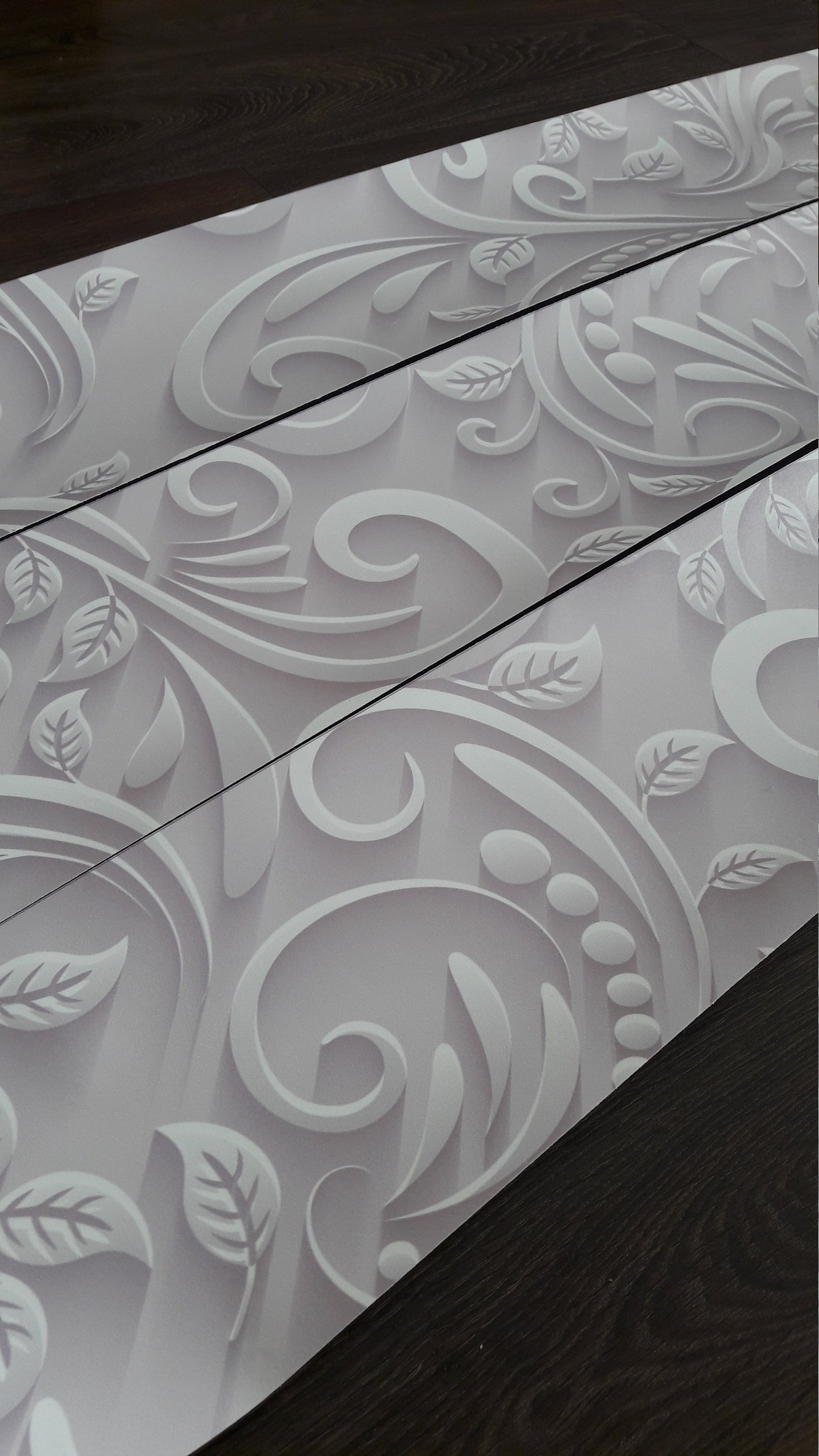 White Flowers Stairway Decoration Adhesive Vinyl Stair Riser - Etsy