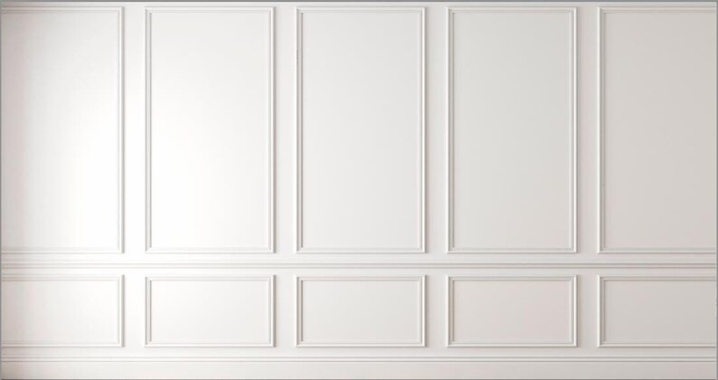 Ivory French Panels Texture Wallpaper Wall Sticker Decor Wall - Etsy