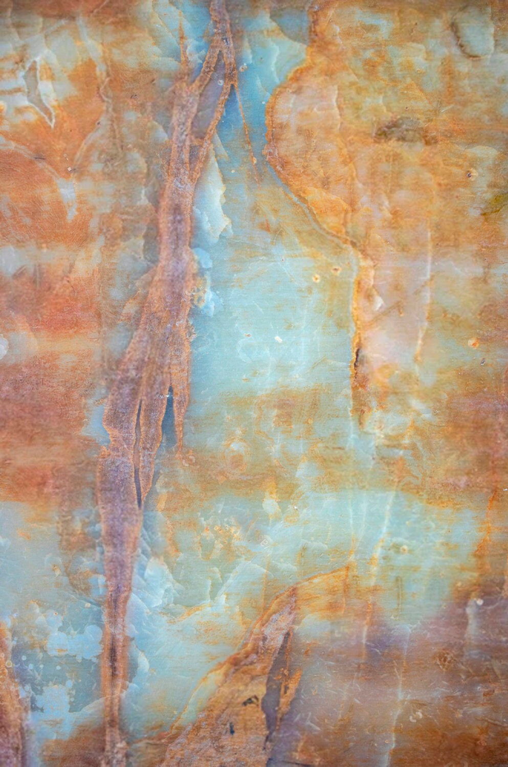 Self Adhesive Marble Stair Riser Stickers – Rustic Stone Patina Texture ...