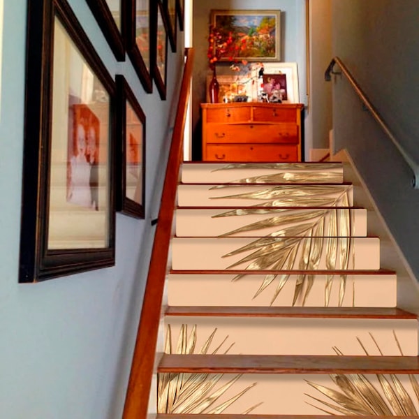 3d Stair Riser Decal - Etsy