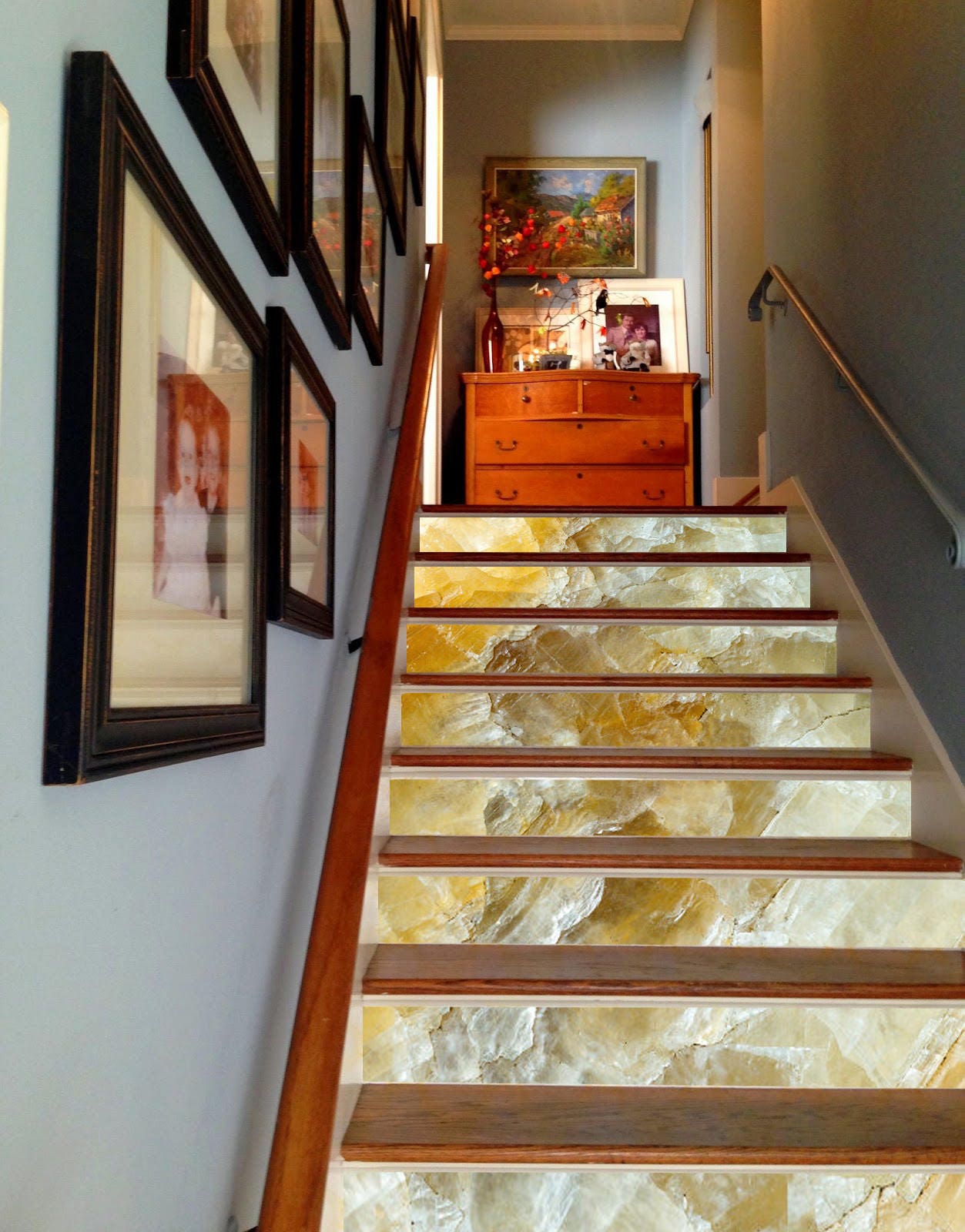 Stair Riser Murals