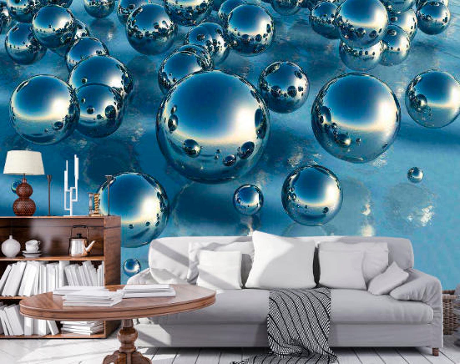 3D Wallpaper 3D Wall Sticker Vinyl Stickers Wall Decor Black - Etsy