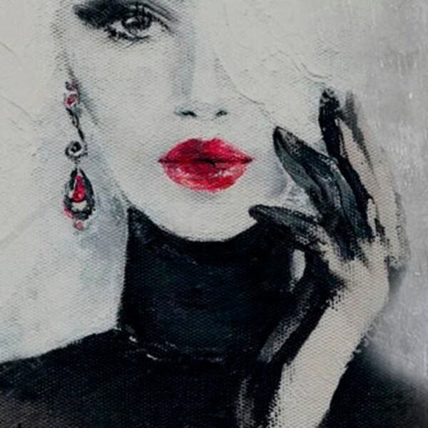 Face Wall Mural - Etsy