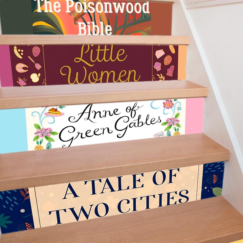 3d Stair Riser Decal - Etsy