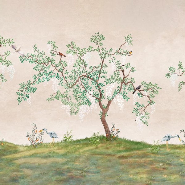 Chinoiserie Vinyl - Etsy