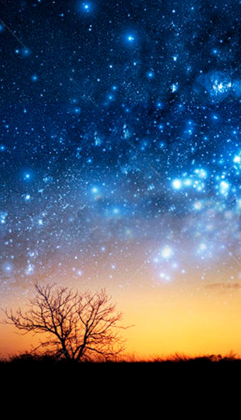 3D Night Space Stairway Decoration Adhesive Vinyl Stair Riser | Etsy