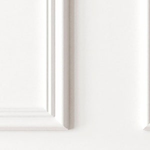 Ivory French Panels Texture Wallpaper Wall Sticker Decor Wall Mural ...